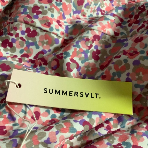 summersalt | Swim | Summersalt The Long Torso Sidestroke Nwt 22 Limited ...